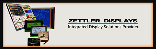 CLOVER JAPAN株式会社｜ZETTLER社製 標準LCDモジュールのご案内